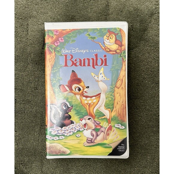 Games | Bambi Vhs 942 1989 Diamond Edition | Poshmark